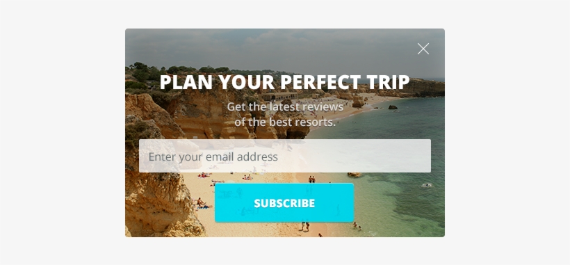 We Hired A Fancy Designer To Make 15 Gorgeous Scroll - Email Capture ...
