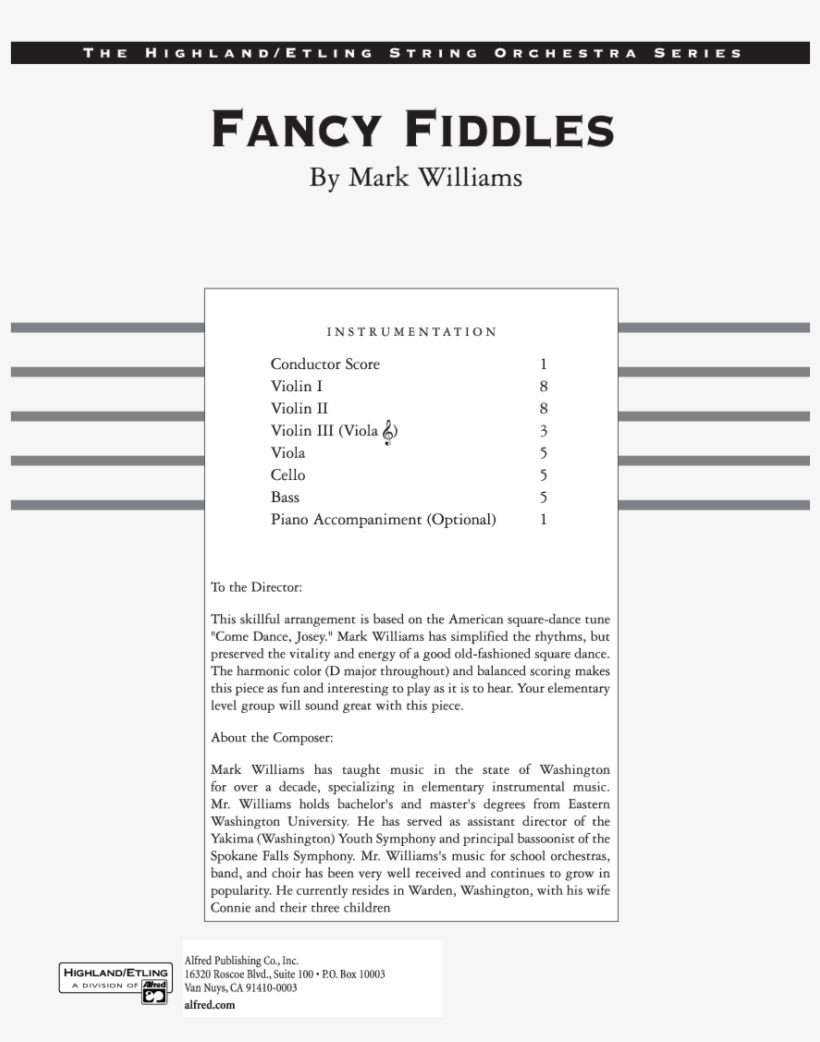 Fancy Fiddles Thumbnail Fancy Fiddles Thumbnail - Fantasia On An ...