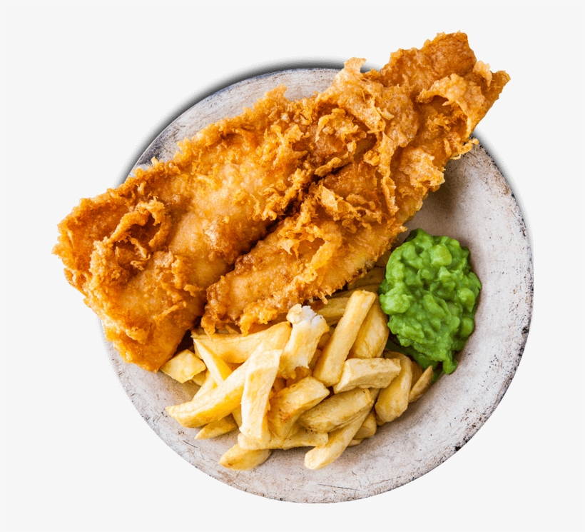 Download Proper Fish & Chips - Wasabi Fish And Chips | Transparent PNG ...