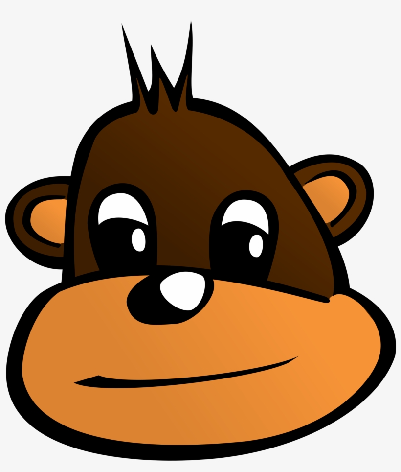 Cafepress Custom Monkey Face Baby Blanket PNG Image | Transparent PNG ...
