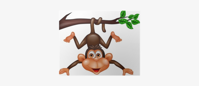 Hanging Monkey Clip Art PNG Image | Transparent PNG Free Download on ...