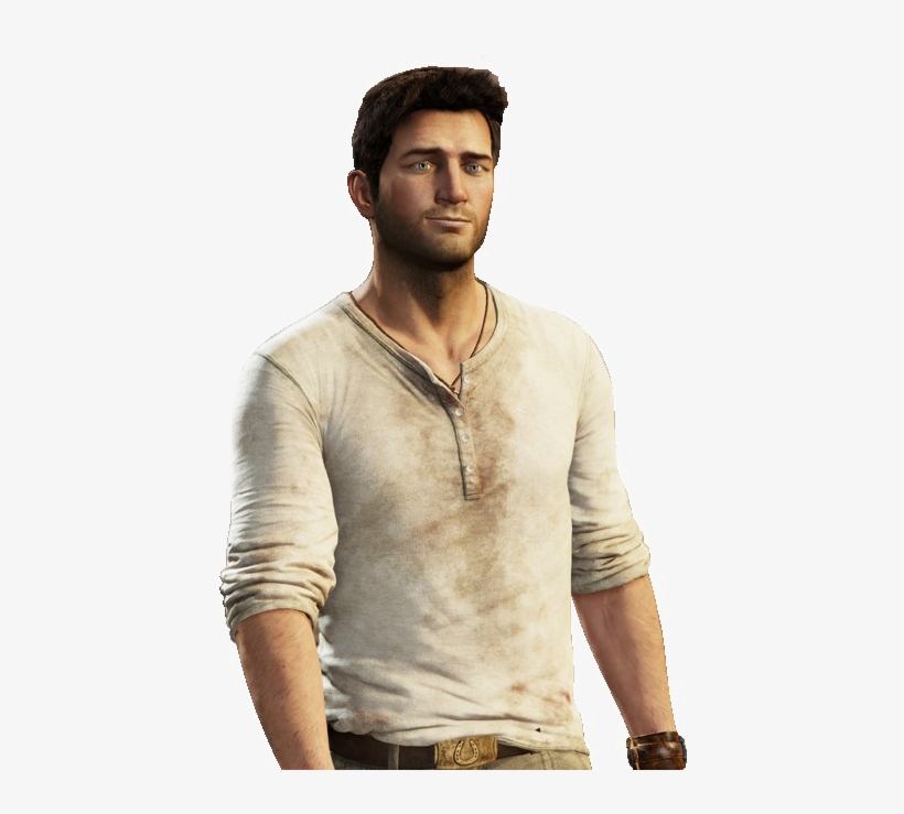 Nathan Drake Uncharted Transparent Background Png - Nathan Drake Png ...