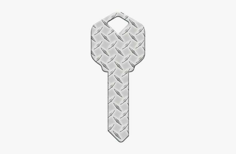 Happy Keys- Diamond Plate Key - Diamond Plate PNG Image | Transparent ...