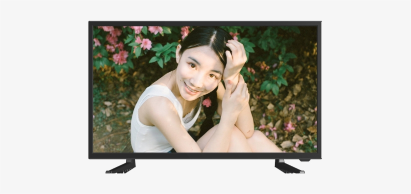 Pd 24" Led Hdtv - High-definition Television PNG Image | Transparent ...