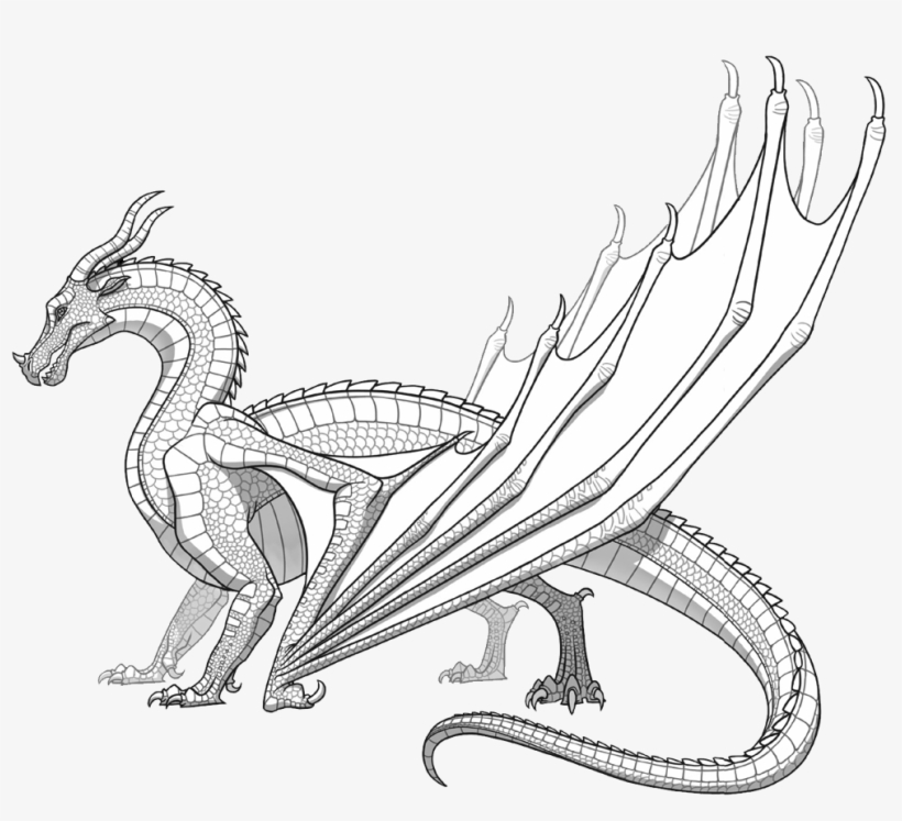Wings Of Fire Wiki - Wings Of Fire Skywing PNG Image | Transparent PNG ...