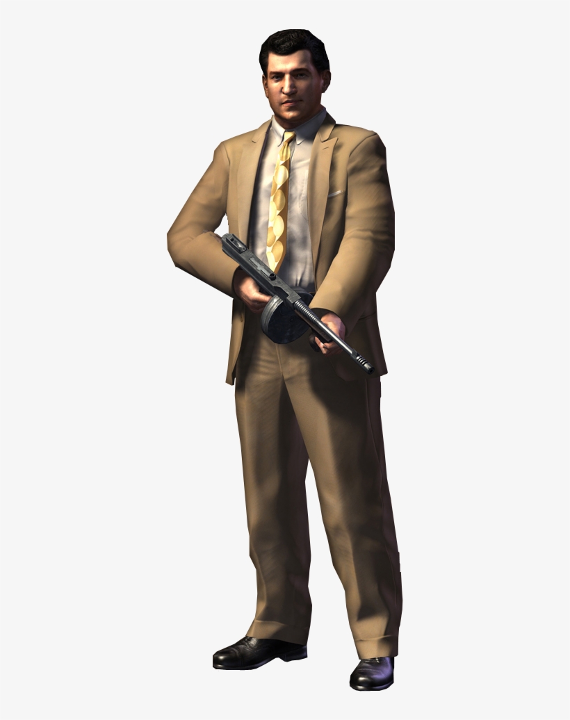 Download Gangster Png - Mafia 2 Vito Scaletta Png | Transparent PNG ...