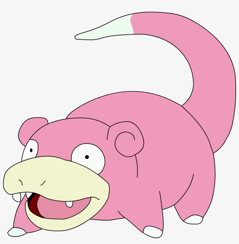This Is Some Good Oc - Slowpoke Png PNG Image | Transparent PNG Free ...
