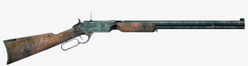 Fingers Crossed, Garry - Fallout 3 Lever Action Rifle PNG Image ...