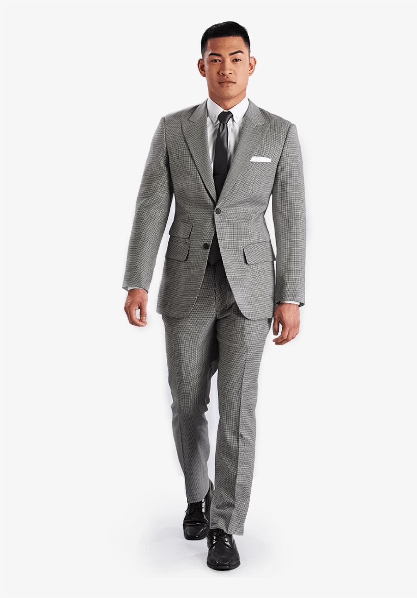 Our Suits Are Made From Fine Wools With Functional - Man In Standing ...