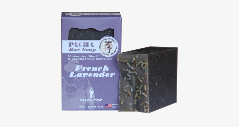 Soap - Pacha Soap French Lavender Bar Soap PNG Image | Transparent PNG ...
