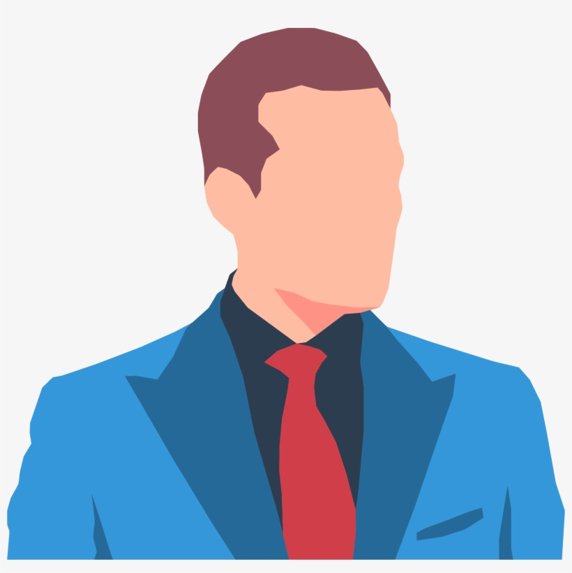 This Free Icons Png Design Of Faceless Male Avatar PNG Image ...