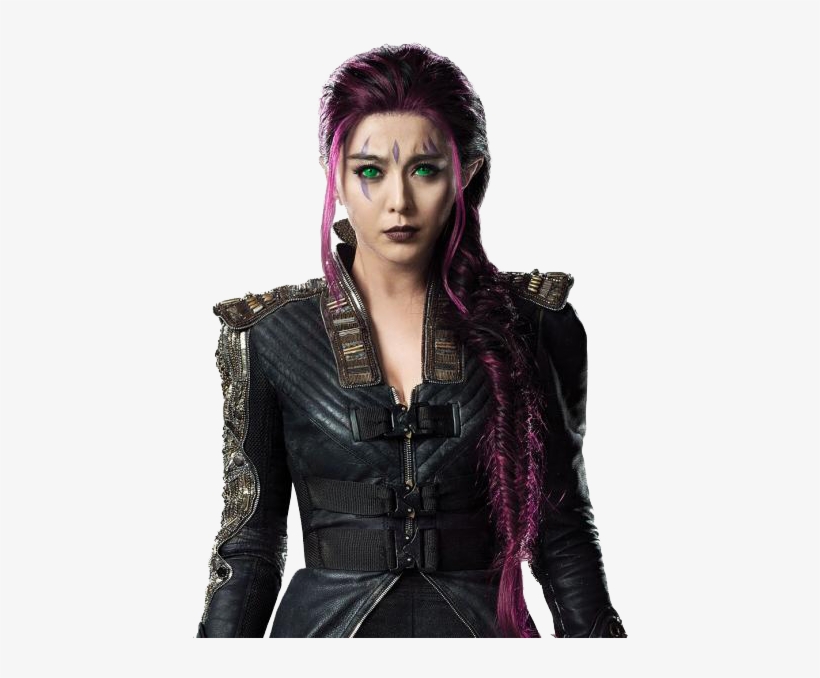 Clarice Ferguson X Men - X Men Blink Costume PNG Image | Transparent ...
