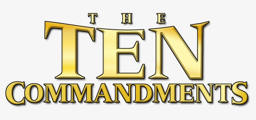 Download The Ten Commandments Image - 10 Commandments Title ...