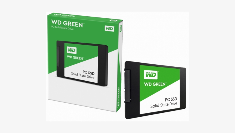 Ssd Wd Green 240gb PNG Image | Transparent PNG Free Download on SeekPNG