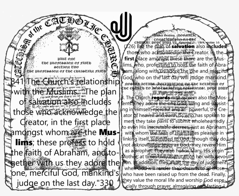 Biblical Hebrew Ten Commandments & The Catechism Of - Santa Sede PNG ...