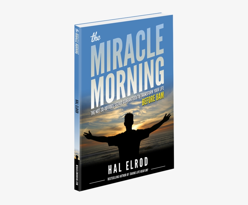Miracle Morning Hal Elrod - Hal Elrod Miracle Morning PNG Image ...