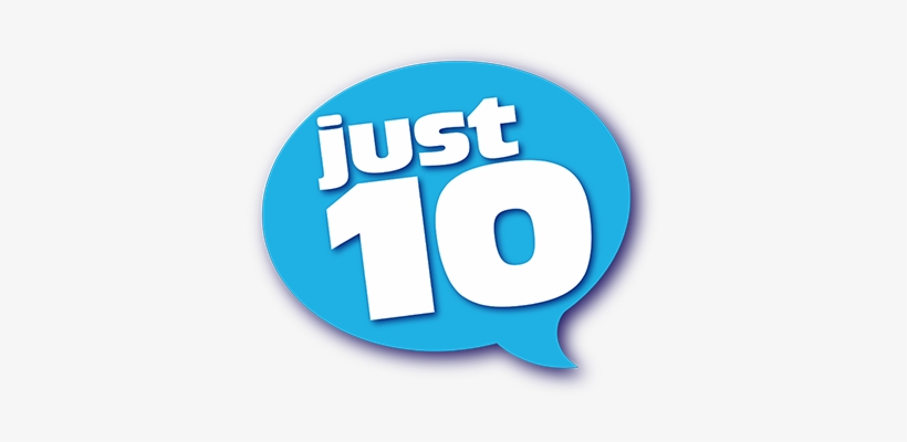 Just10 - Ten 10 PNG Image | Transparent PNG Free Download on SeekPNG