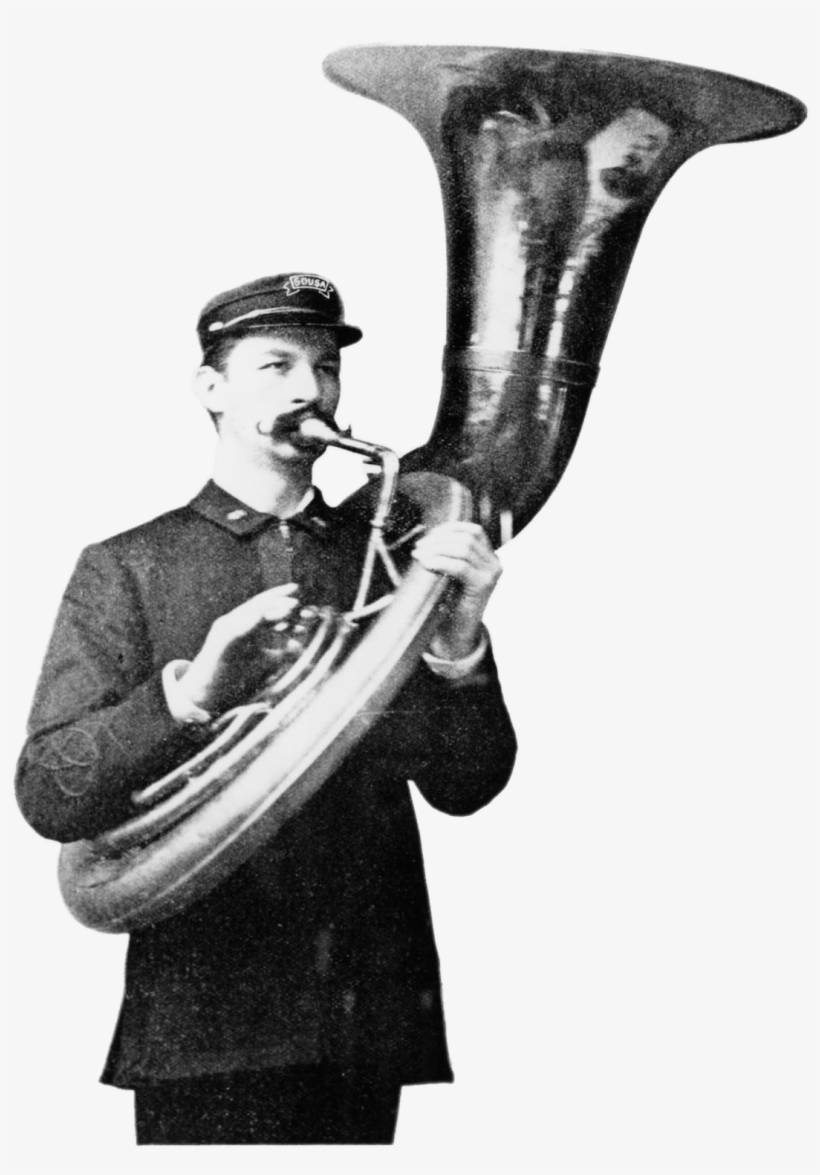 Sousaphone Player PNG Image | Transparent PNG Free Download on SeekPNG
