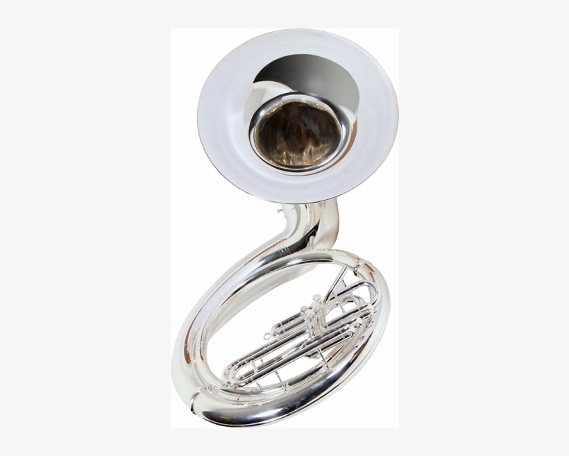 Picture Of Sousaphone 3 Valve Nickel - Yamaha Ysh-411swc Series Brass ...