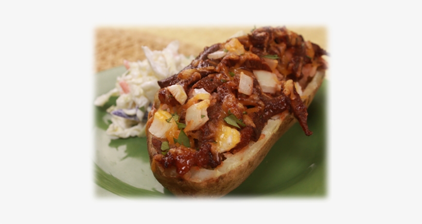 Download Loaded Brisket Potato - Potato | Transparent PNG Download ...