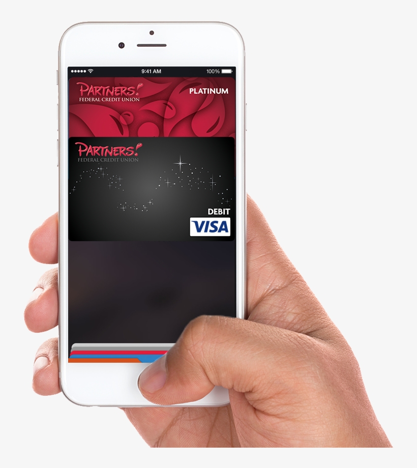 Apple Pay - Partners Fcu Debit Card PNG Image | Transparent PNG Free ...