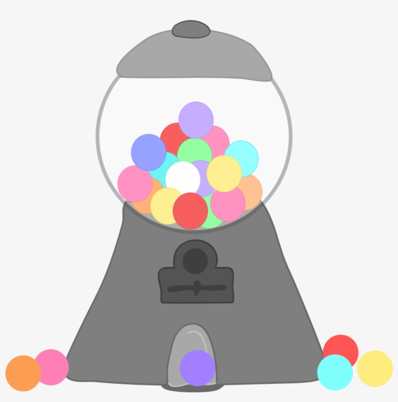 The Teacher's Chatterbox - Gumballs Machine Png PNG Image | Transparent ...