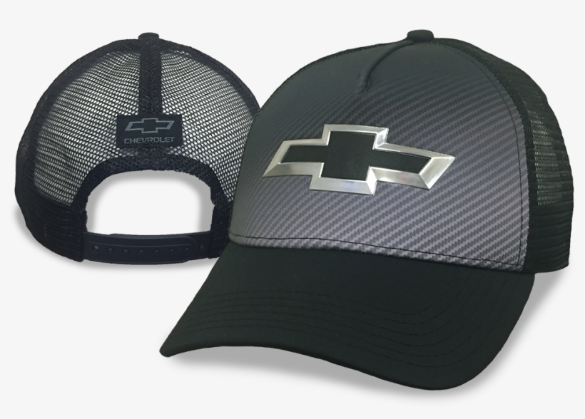 Black Bowtie Carbon Fiber Fade Mesh Back Cap - Carbon Fibers PNG Image ...