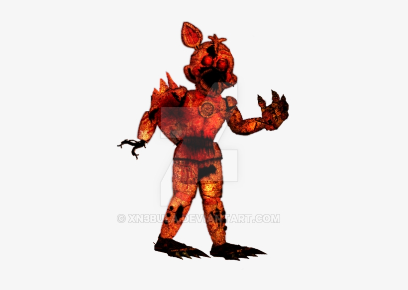 Download Nightmare Funtime Foxy V2 By Xn3bula On Deviantart - Sfm ...