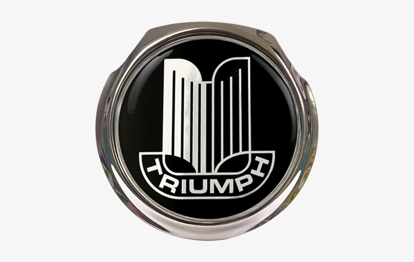 Triumph Standard Grille Logo Car Grille Badge With - Decal PNG Image ...