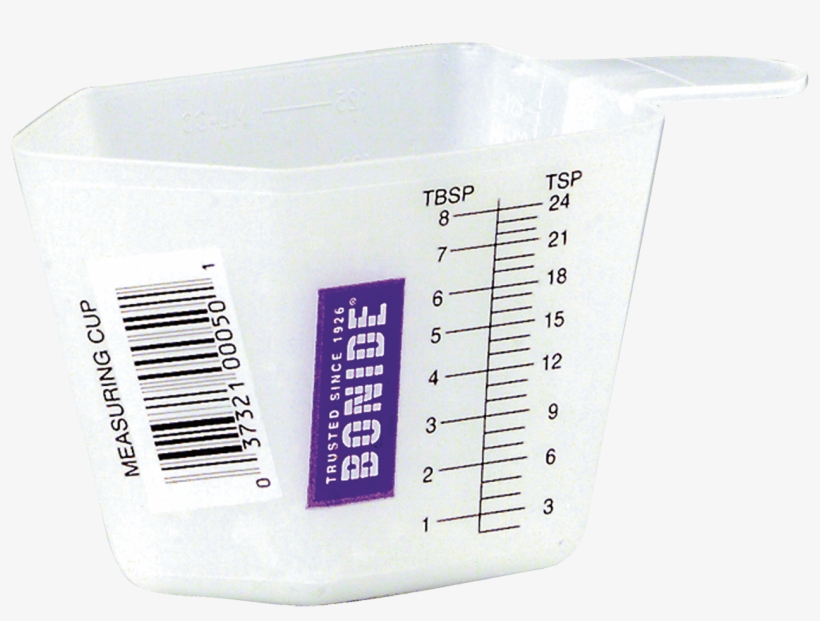 Measuring Cups - Bonide 050 4 Oz. Measuring Cup PNG Image | Transparent ...
