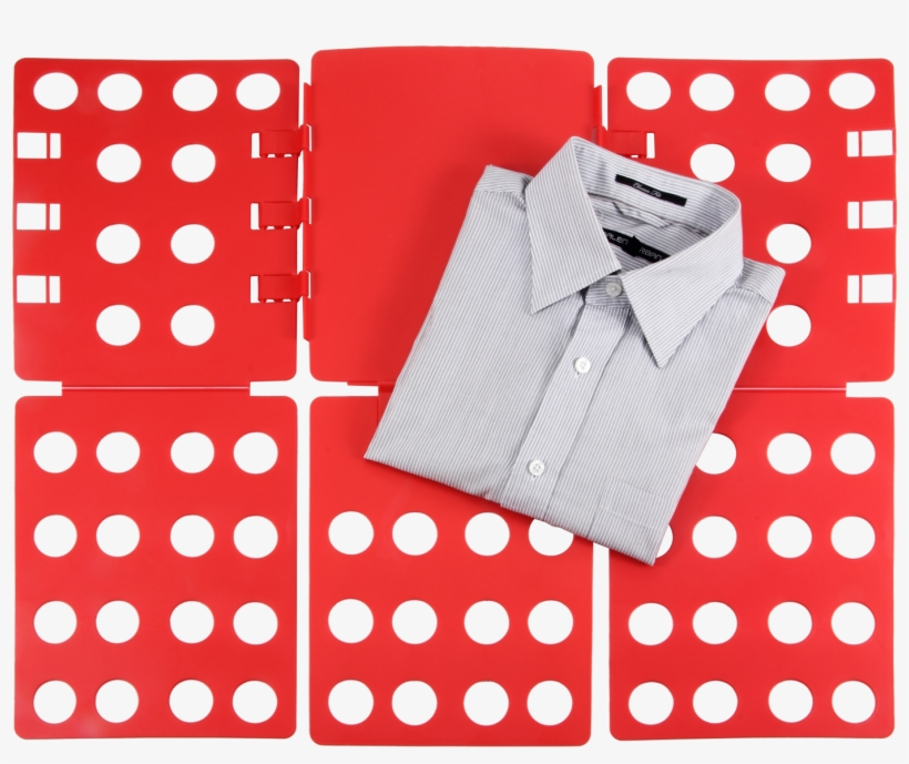 Allieroo Convenient Clothes Folder Organize Plastic - Yofit Clothes ...