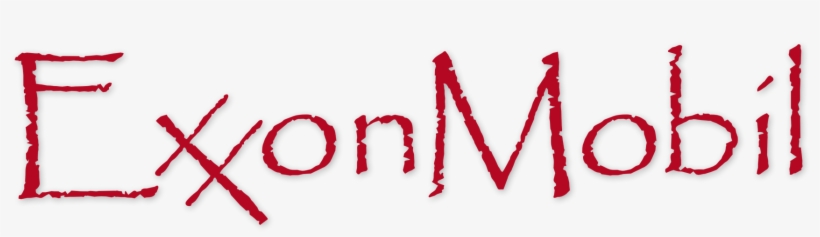 Exxonmobil Logo In Papyrus Font - Tapestry Of Truth Mark 9 24 Wall ...