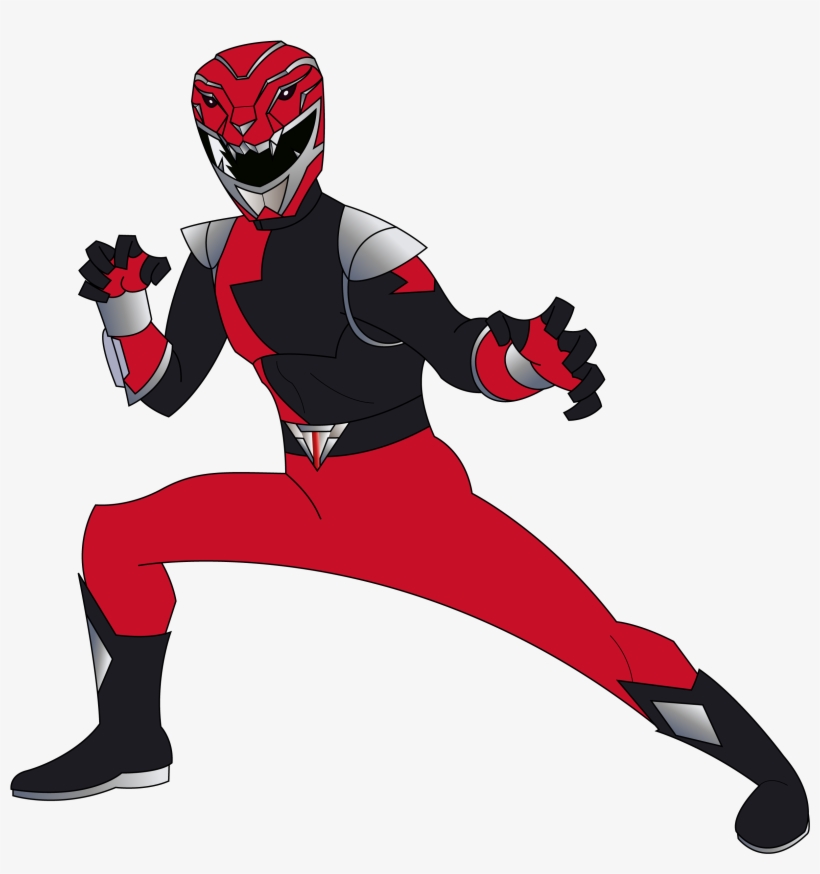 Red Rangers Fan Art PNG Image | Transparent PNG Free Download on SeekPNG