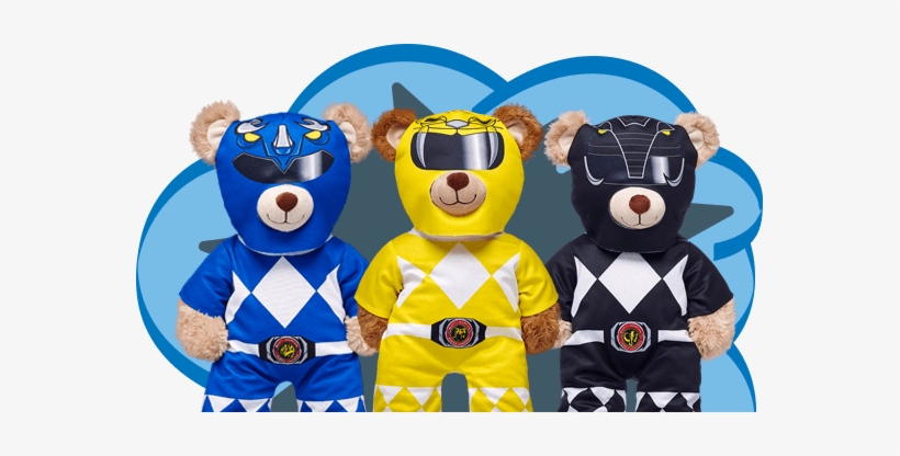 The Lionsgate Live-action Power Rangers Film Opens - Build A Bear ...