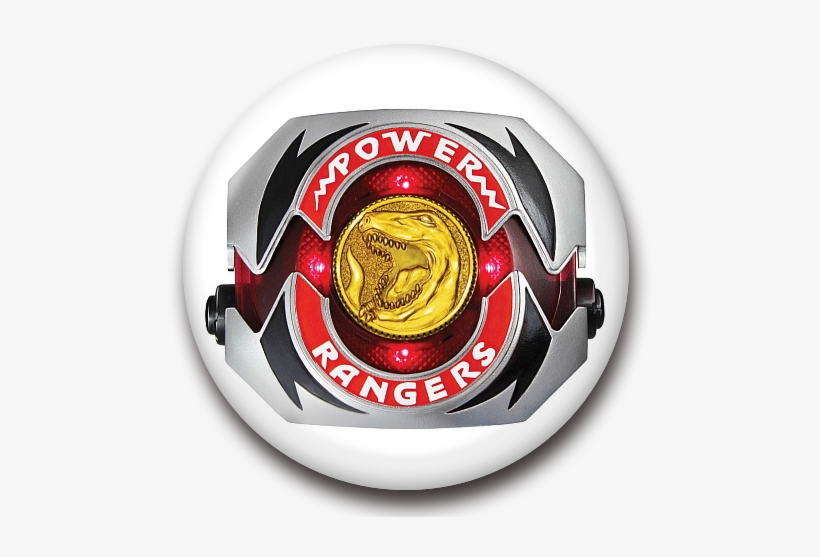 Power Ranger Belt Logo - Power Rangers Mighty Morphin Movie Legacy ...