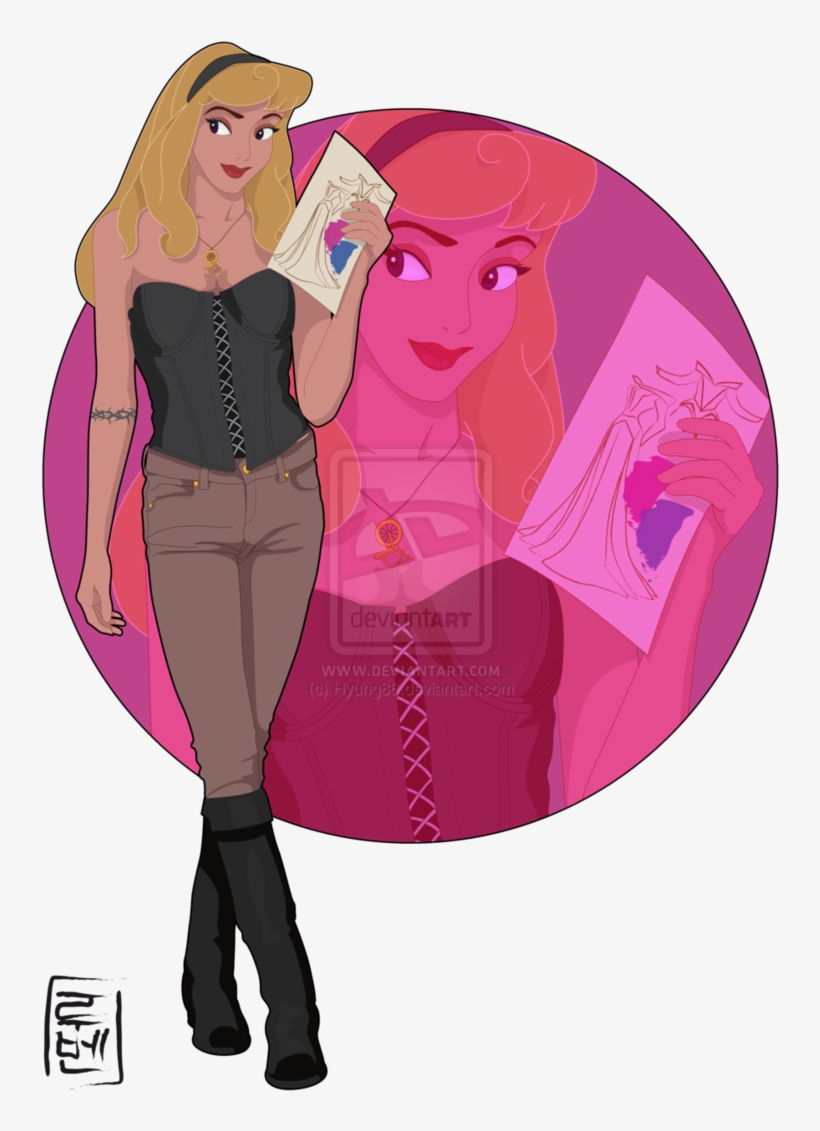 Aurora Sleeping Beauty Modern PNG Image | Transparent PNG Free Download ...