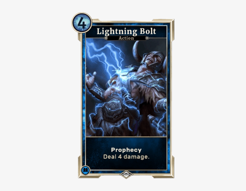 Race/creature - Lightning Bolt Legends PNG Image | Transparent PNG Free ...