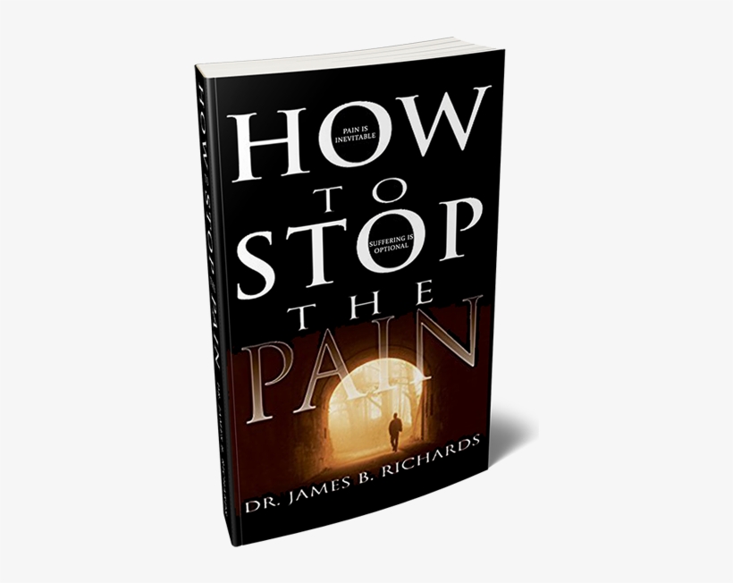 How To Stop The Pain-book - Stop The Pain Ebook PNG Image | Transparent ...