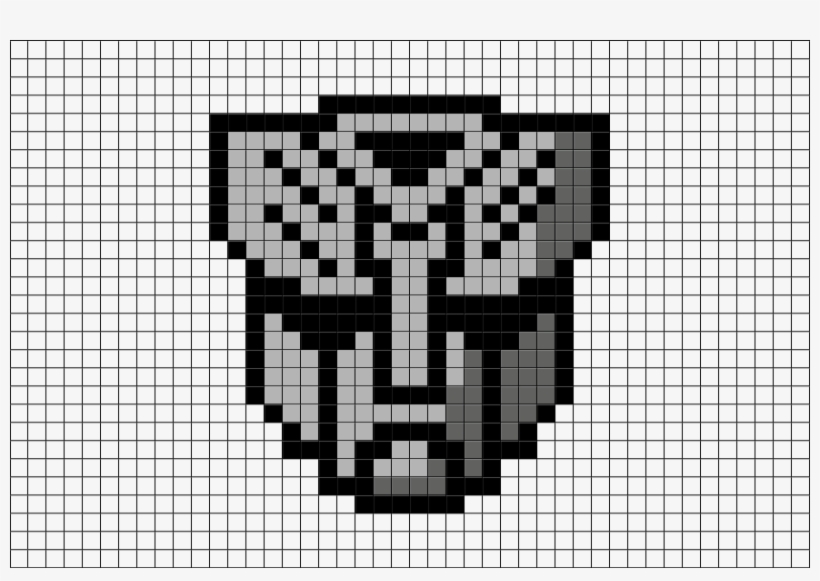 Minecraft Transformer Pixel Art PNG Image | Transparent PNG Free ...