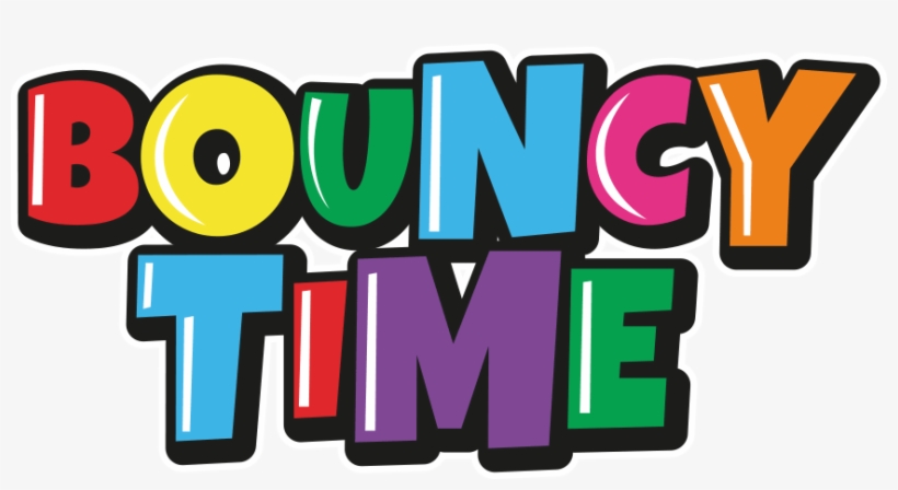 Bouncy Time - Bouncy Castle Text PNG Image | Transparent PNG Free ...