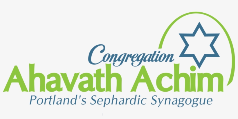 Join Us At Congregation Ahavath Achim, Portland's Sephardic PNG Image ...