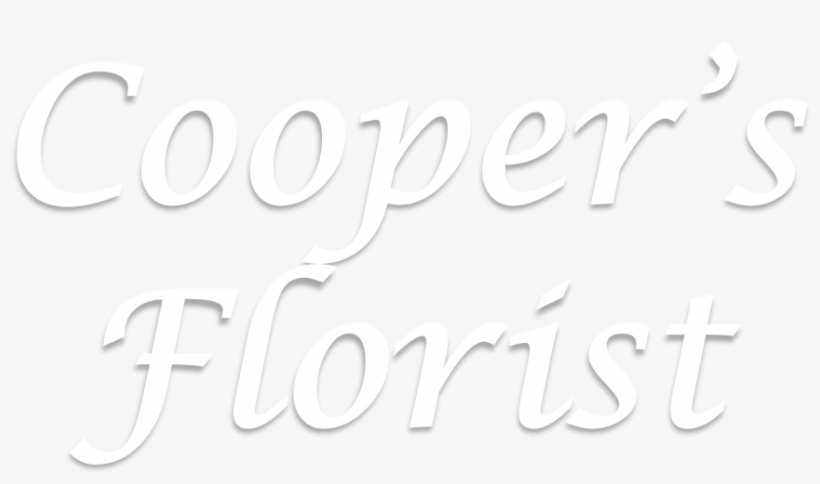 Cooper's Florist PNG Image | Transparent PNG Free Download on SeekPNG