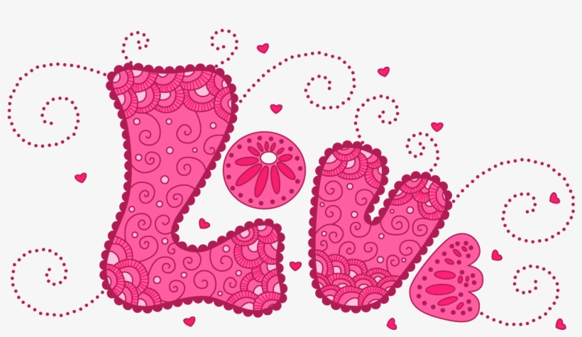 Pink Love Clip Art PNG Image | Transparent PNG Free Download on SeekPNG