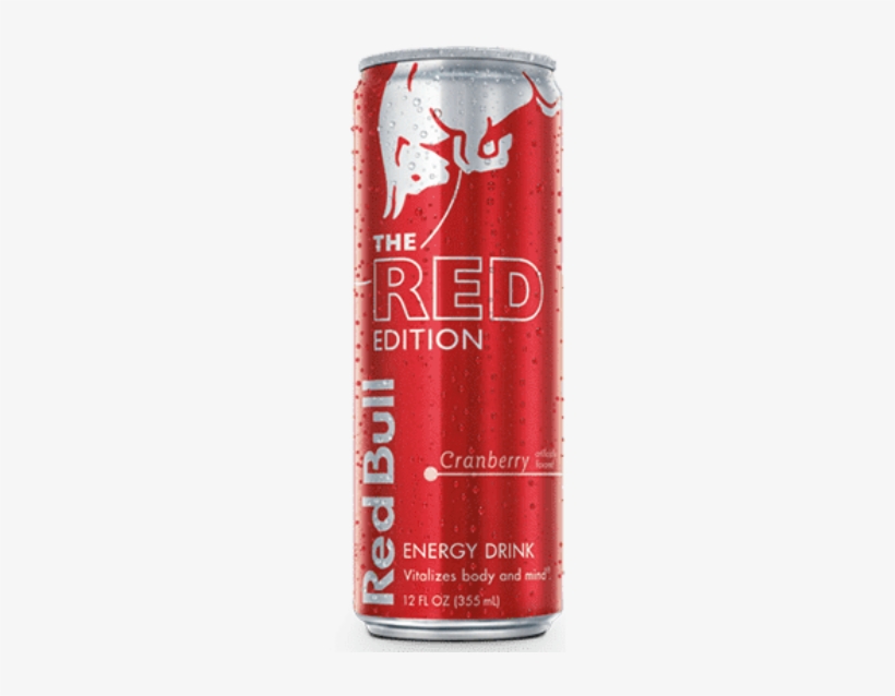 Red Bull Red Edition - Red Bull Red PNG Image | Transparent PNG Free ...
