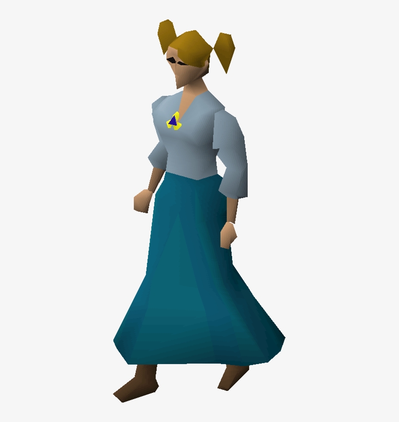 Veronica - Old School Runescape Woman PNG Image | Transparent PNG Free ...
