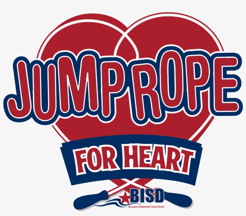Jump Rope For Heart Clipart
