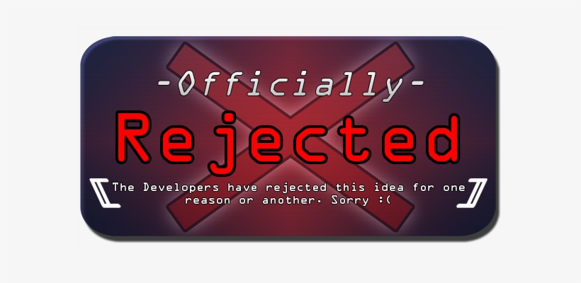 Rejected Stamp [ Img] - Poster PNG Image | Transparent PNG Free ...