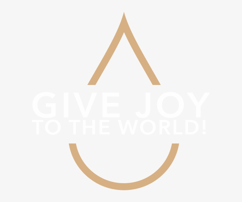 Give Joy Title - Graphic Design PNG Image | Transparent PNG Free ...