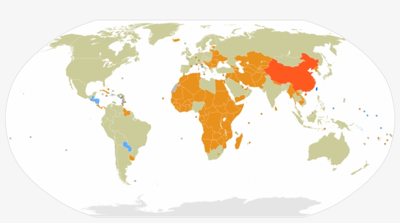 One China Policy Map PNG Image | Transparent PNG Free Download on SeekPNG