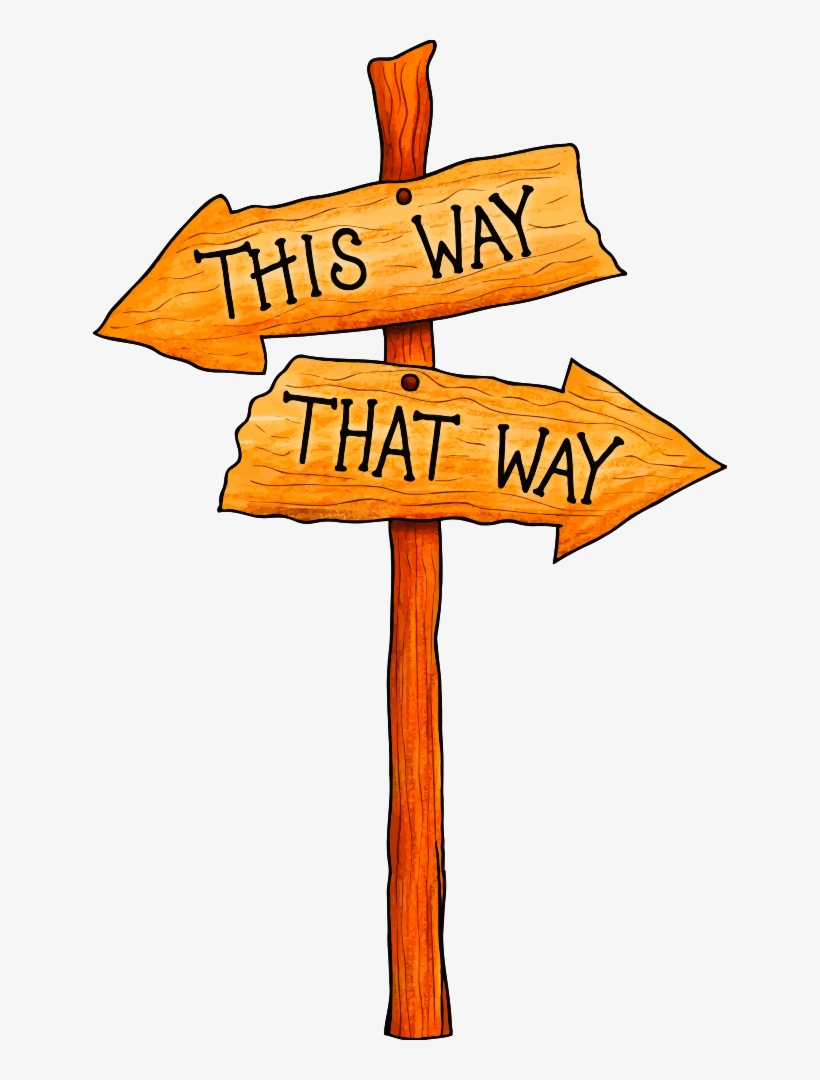 Signpost - Clip Art Sign Post PNG Image | Transparent PNG Free Download ...
